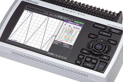 Graphtec GL800 - 20 kanaals datalogger | Metesco | Metesco