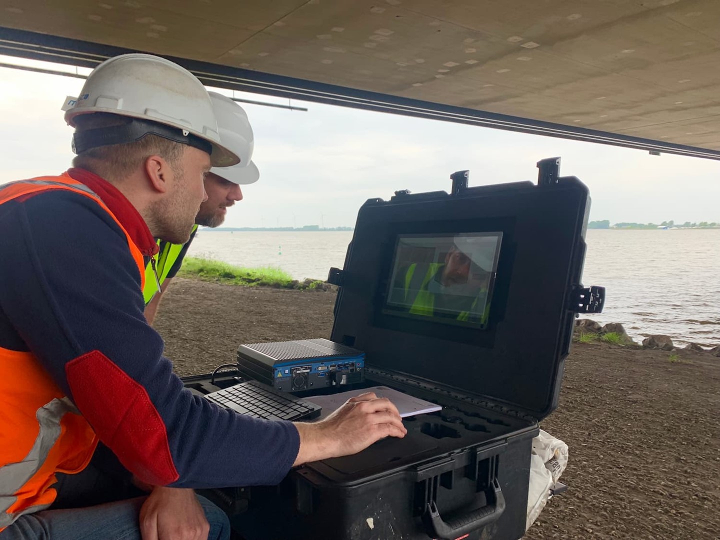 Nieuwe set voor Imetrum Dynamic Monitoring System | Metesco