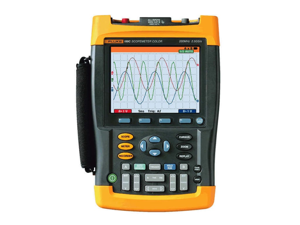 Elektrotechniek | Meetinstrumenten huur | Metesco