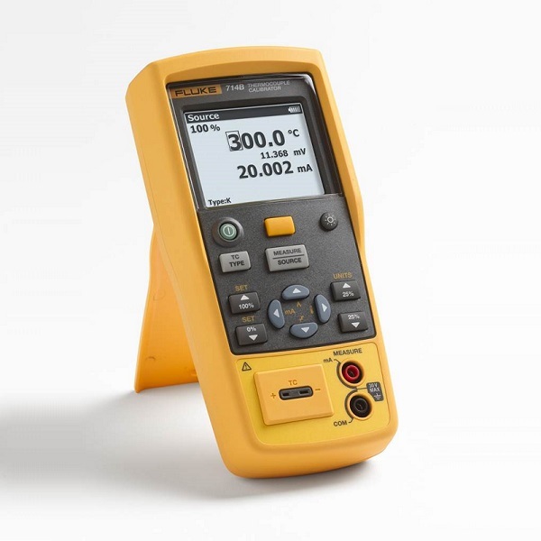 Fluke 714B thermokoppel kalibrator | Metesco